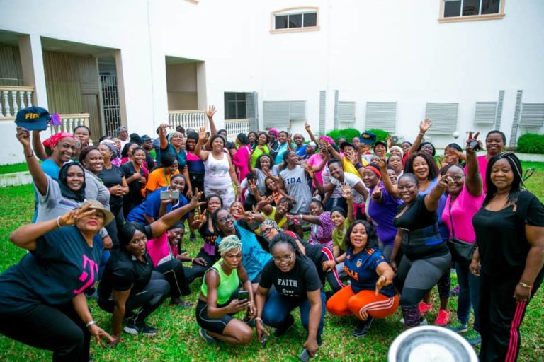 FIDA Africa Regional Congress Aerobics/Dance Exercise. – FIDA