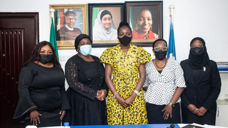 FIDA Pays Courtesy Visit to The Newly Appointed DG NAPTIP – FIDA