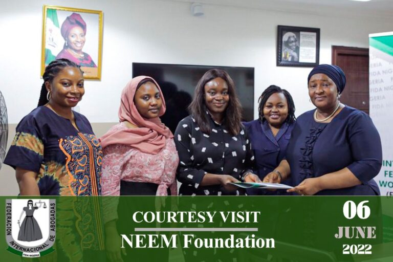 Courtesy Visit NEEM Foundation – FIDA