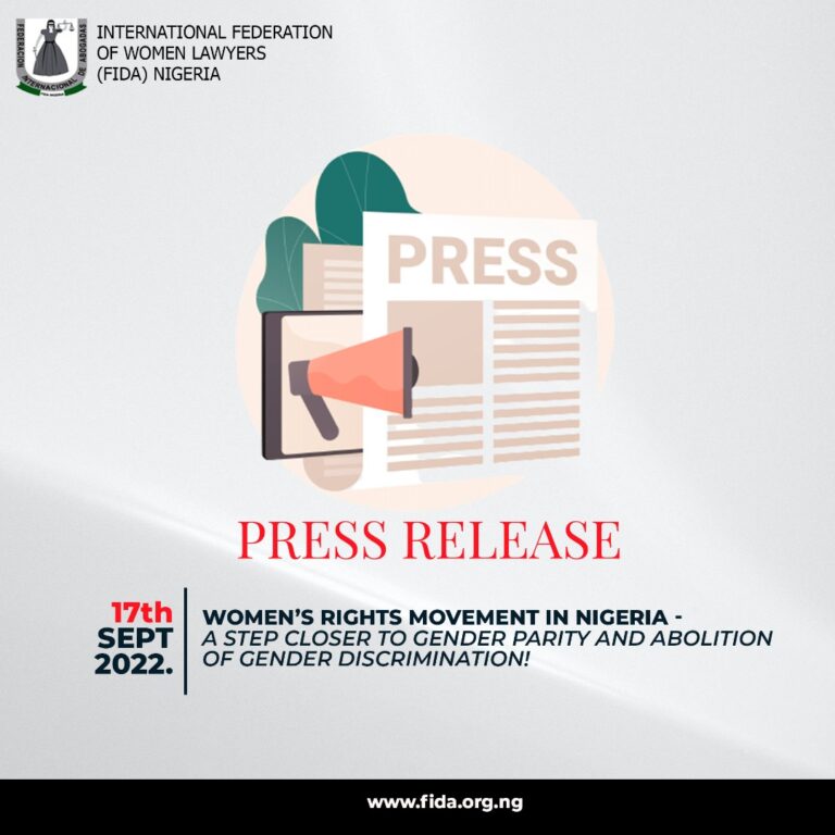 Women’s Rights Movement in Nigeria- A Step Closer to Gender Parity and ...