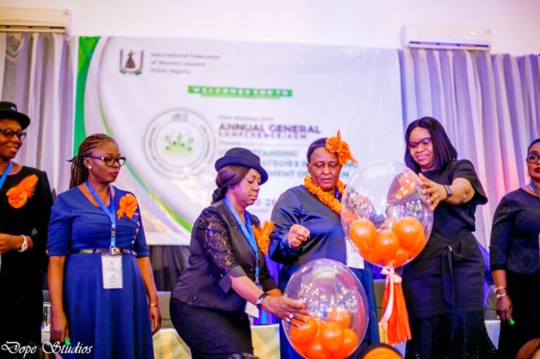 FIDA Nigeria Flags off 16 Days of Activism Against Gender-Based ...
