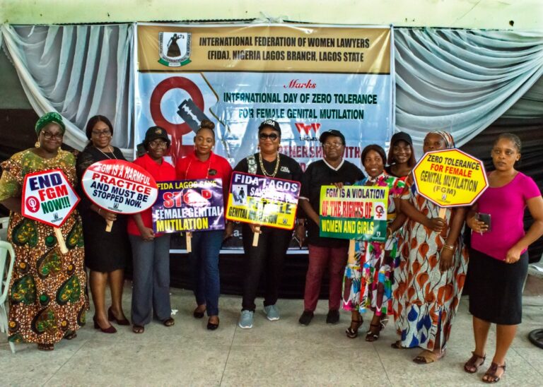 Female genital mutilation, an evil act – FIDA – FIDA