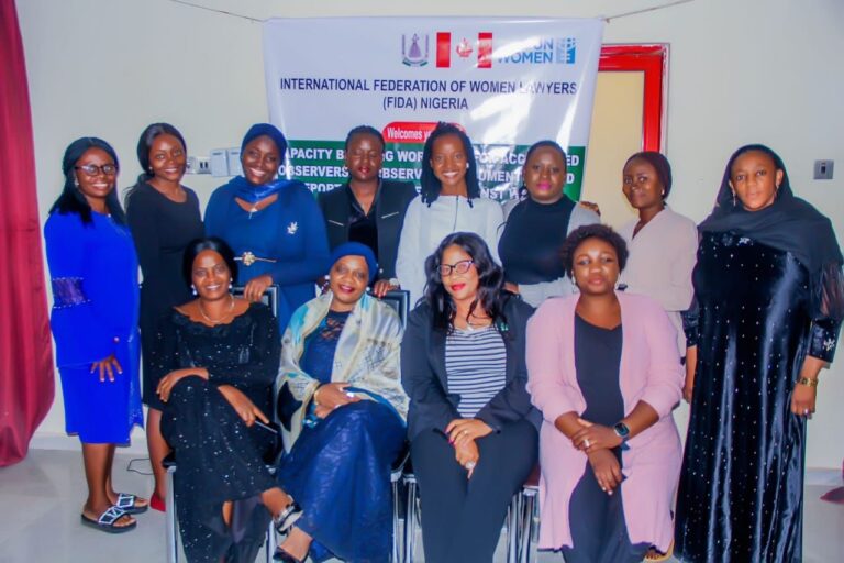 FIDA trains election observers on documenting violence against women in ...