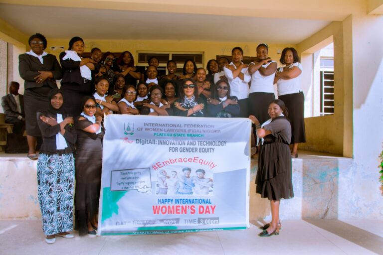 FIDA Plateau Commemorates International Women’s Day 2023 – FIDA