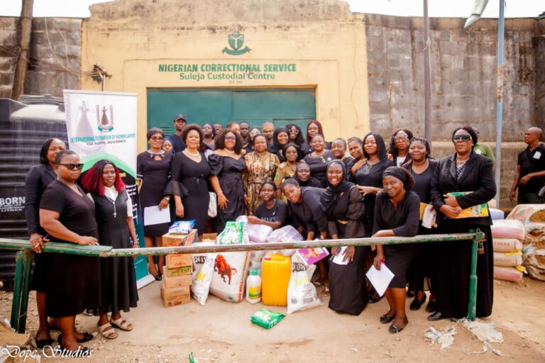 FIDA Re-affirms Mandate at the Suleja Custodial Centre – FIDA