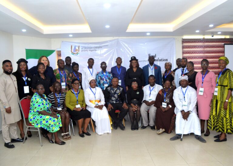 FIDA Nigeria Hosts Annual Dialogue with Religious Leaders in Lagos to ...