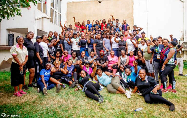 FIDA at 60 Anniversary Celebrations- Aerobics & Keeping Fit as Health ...