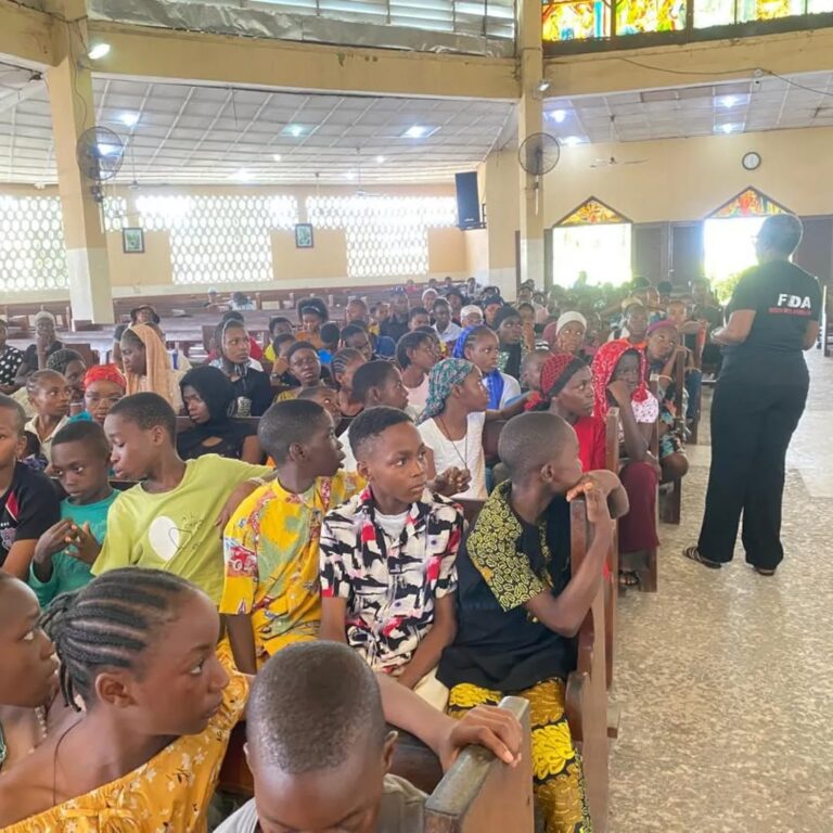 FIDA Cross River at St. Patrick’s Parish for 2025 Children’s Day! – FIDA